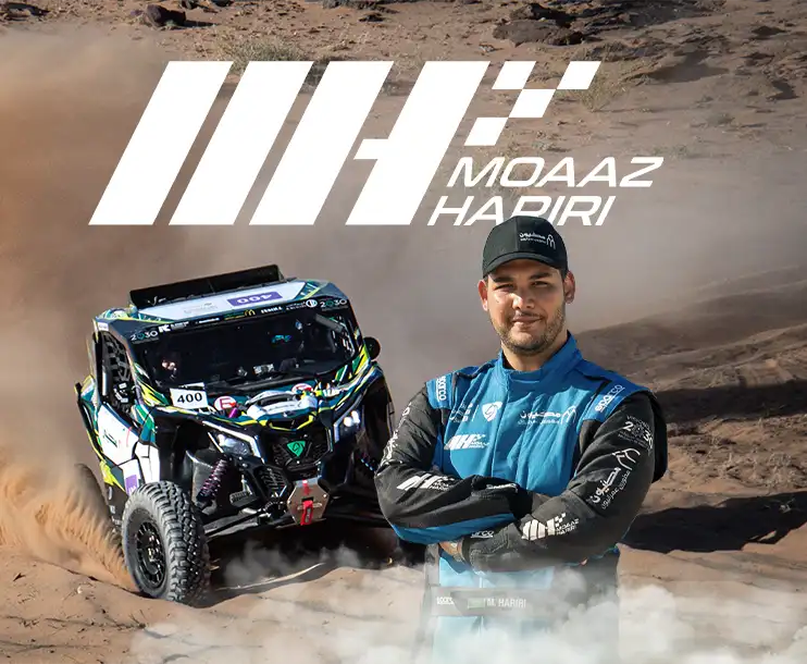 About - Moaaz Hariri